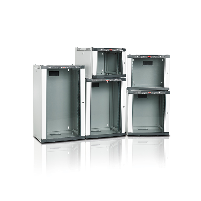 Ser Rack Netbox Duvar Tipi Arka Cihaz Dikmeli Kabinet W=600mm D=600mm